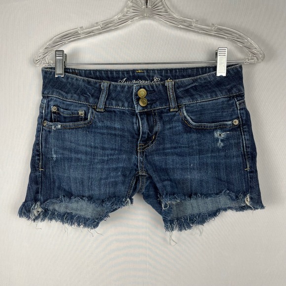 American Eagle Outfitters | Shorts | Y2k American Eagle Artist Denim ...